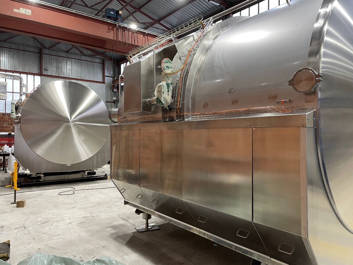 Cheese vat 2021 - Frassinox